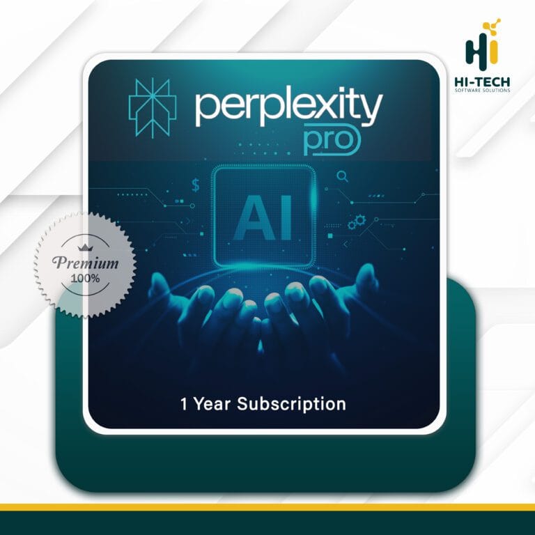 Perplexity Pro 1Y اشتراك رسمي